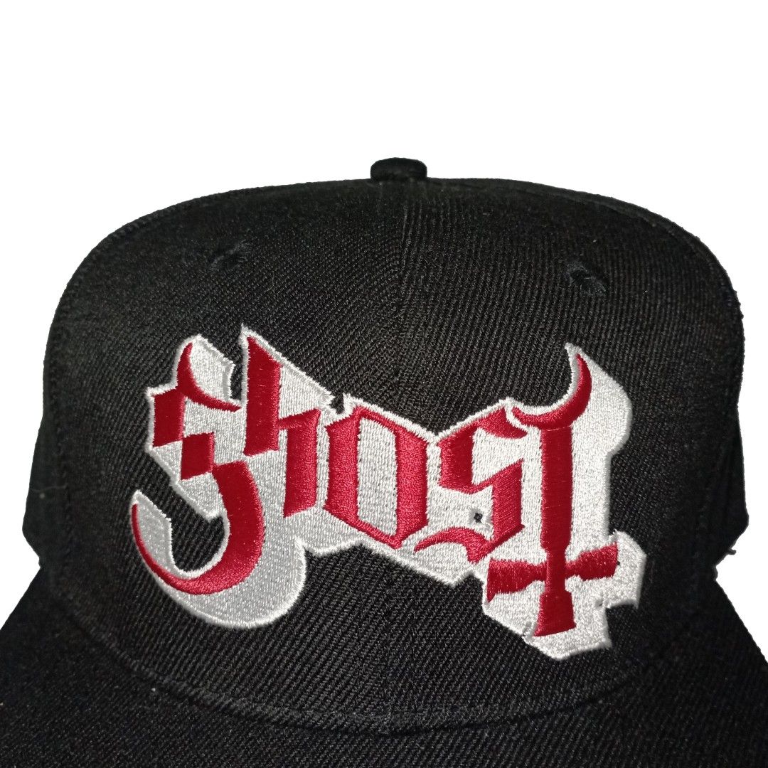 Ghost Band Logo Snapback, Men's Fashion, Watches & Accessories, Caps ...