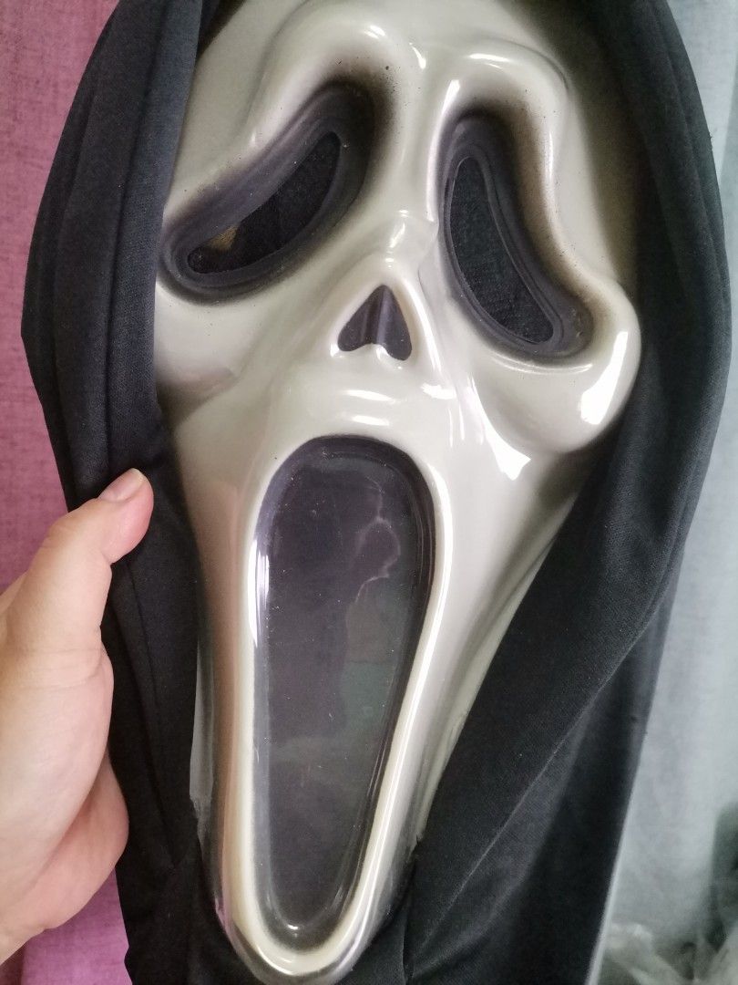 Ghost Face Bleeding Mask on Carousell
