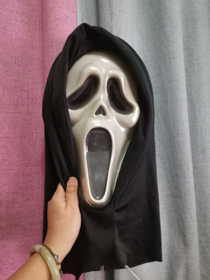Ghost Face Bleeding Mask on Carousell