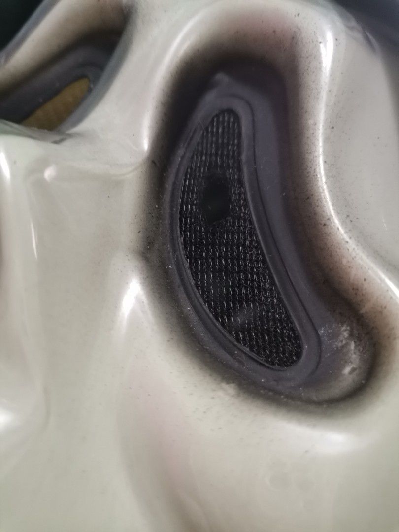 Ghost Face Bleeding Mask on Carousell