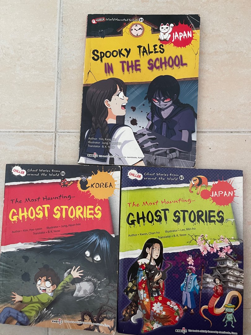 GHOST STORIES, Hobbies & Toys, Books & Magazines, Children's Books on ...