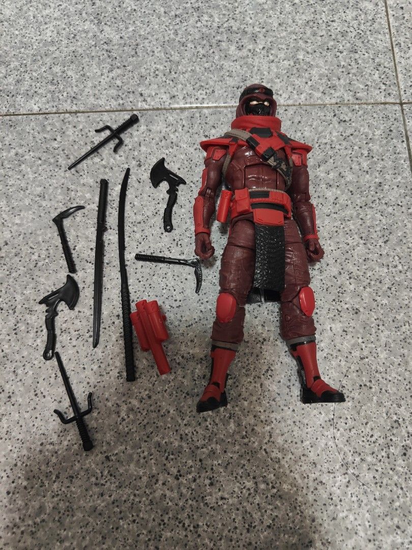 Hasbro GI Joe Classified Red Ninja, Hobbies & Toys, Toys & Games on ...