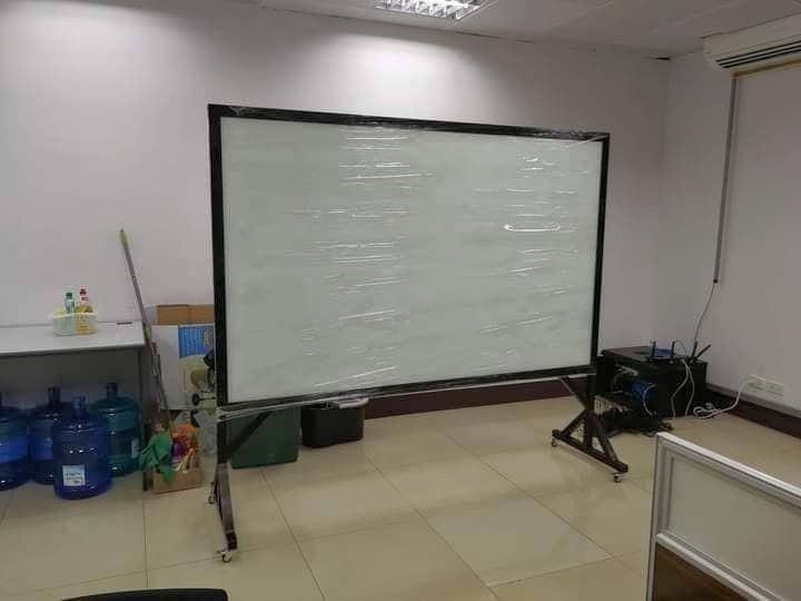 glass writing board on wall, glass rolling board, glass fixed panel ...