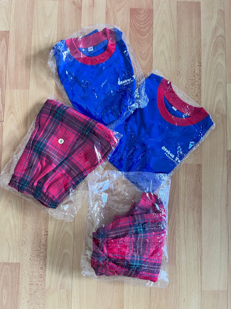 Global tots girls uniform, Babies & Kids, Babies & Kids Fashion on ...