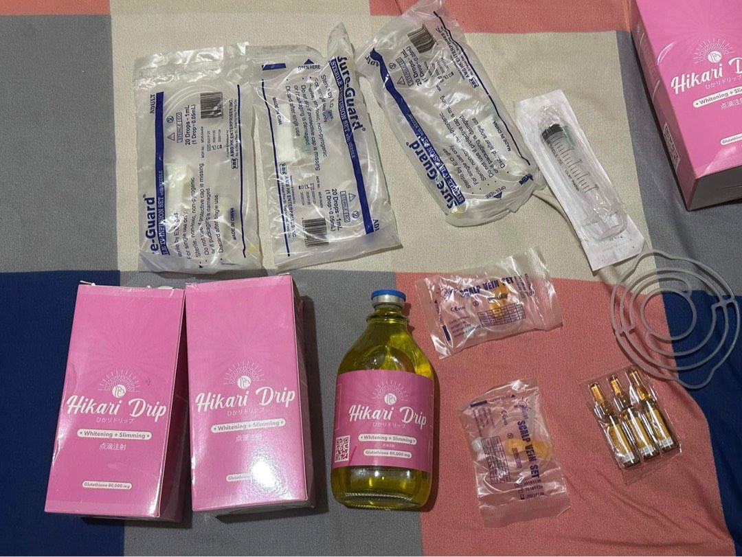 Gluta drip (hikari drip) on Carousell