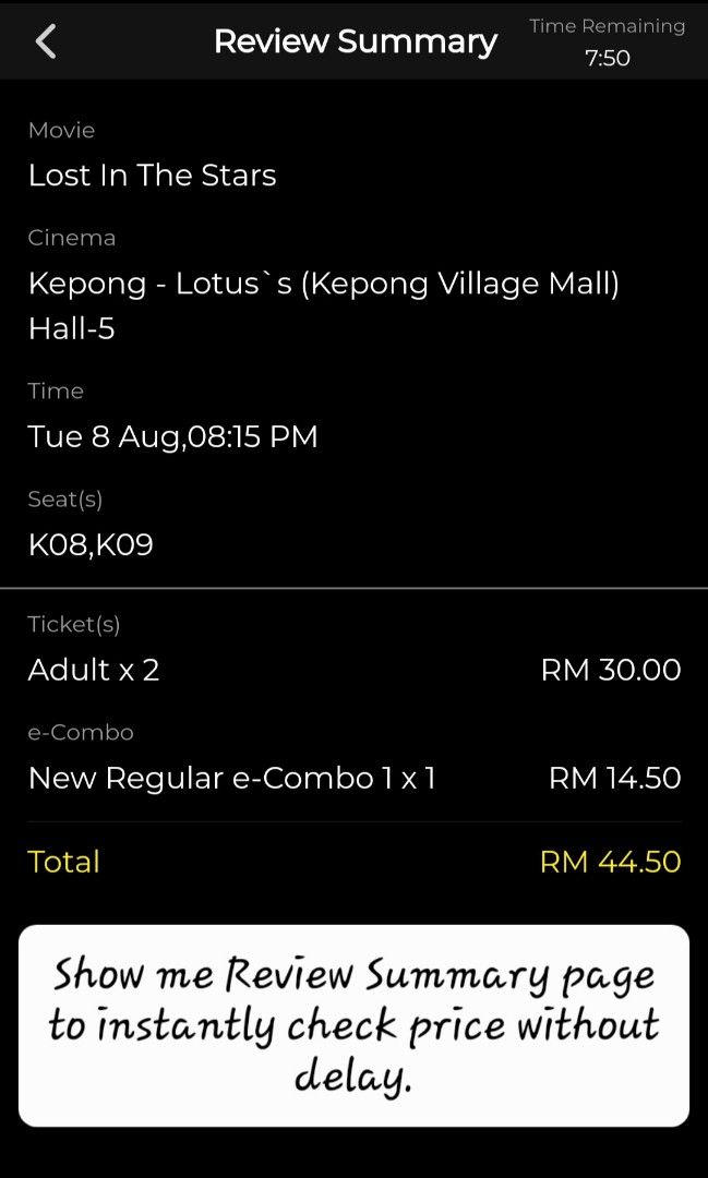 Golden Screen Cinema Movie Ticket (GSC), Tickets & Vouchers, Vouchers ...