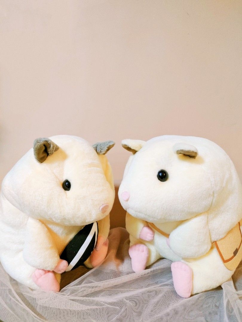 Gotte Hamster Plushies, Hobbies & Toys, Toys & Games on Carousell