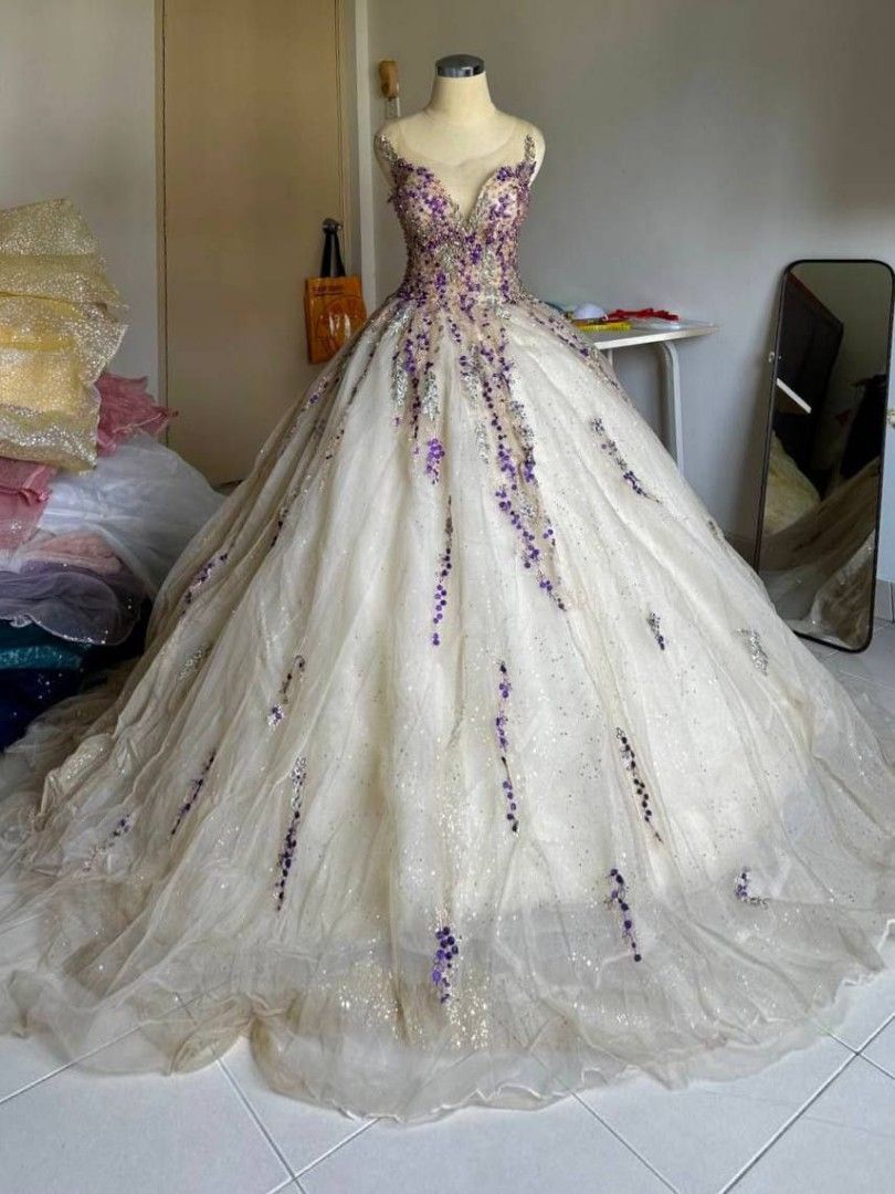 Gowns sewa rental wedding gown photoshoot wedding ceremony setup pakej ...