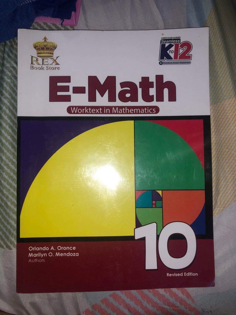 Grade 10 Books Rex Bookstore, Hobbies & Toys, Books & Magazines ...