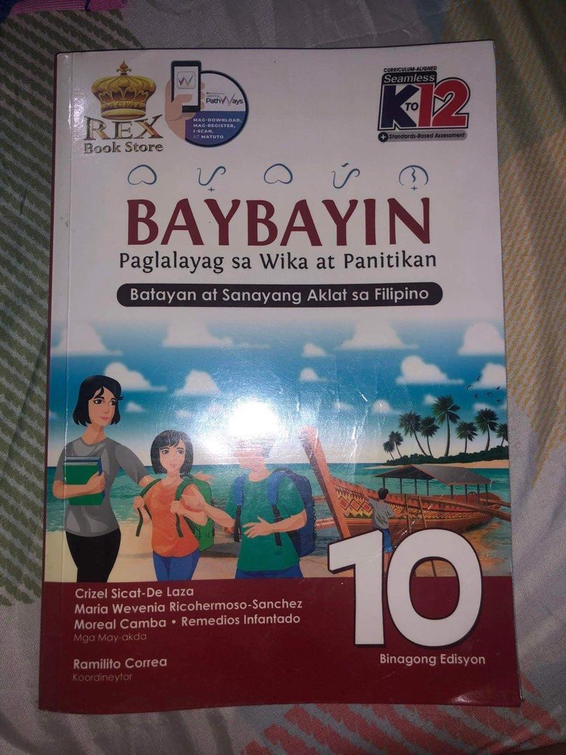 Grade 10 Books Rex Bookstore, Hobbies & Toys, Books & Magazines ...