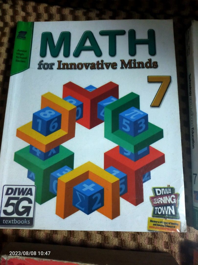 GRADE 7 TEXTBOOK, Hobbies & Toys, Books & Magazines, Textbooks on Carousell