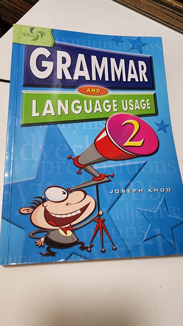 Grammar and comprehension , 興趣及遊戲, 書本 & 文具, 書本及雜誌 - 補充練習 - Carousell