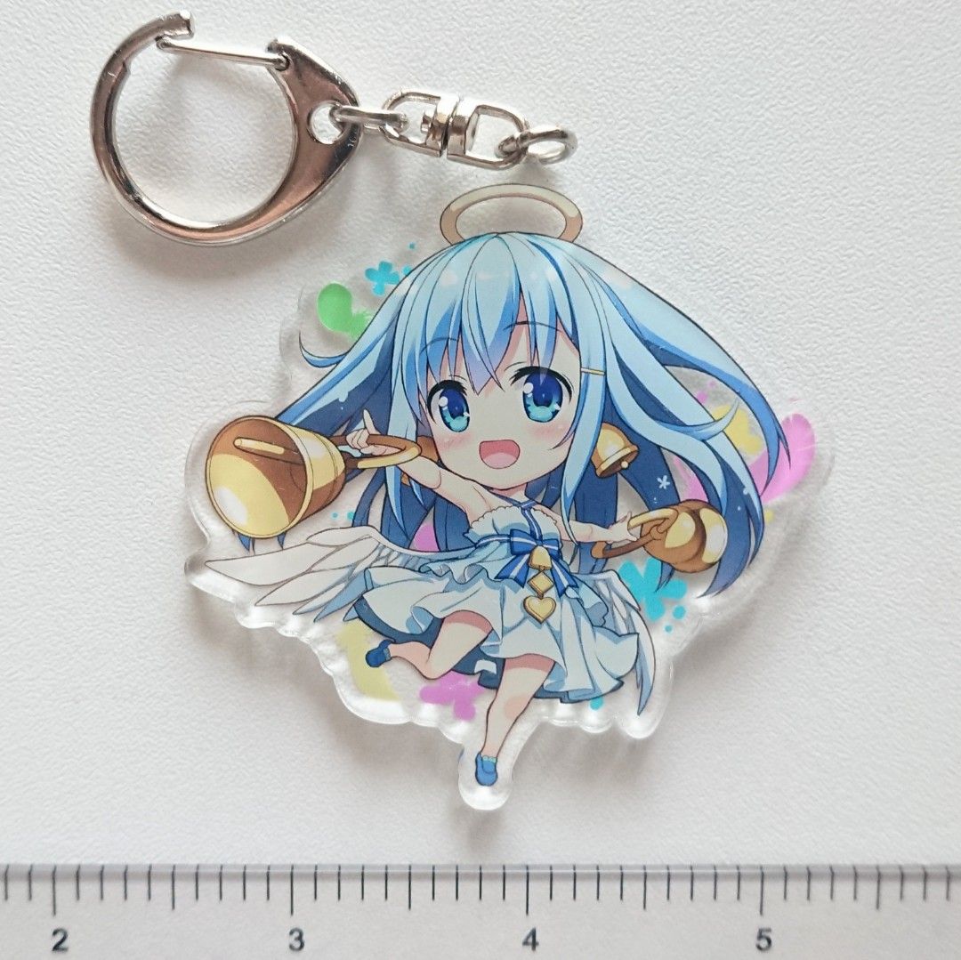 Granblue Fantasy (Bellringer Angel) acrylic keychain - shadowverse ...