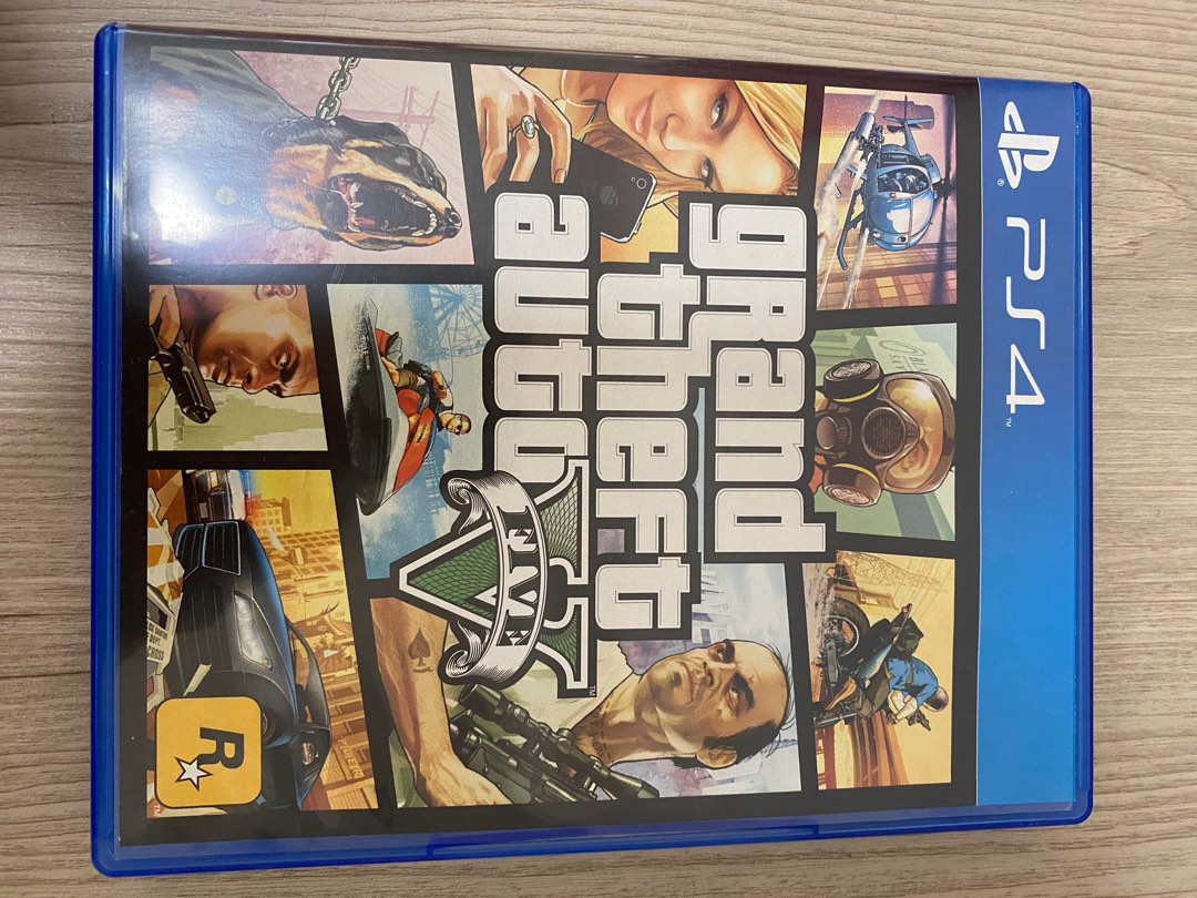 Grand theft auto V - PS4 games, Video Gaming, Video Games, PlayStation ...