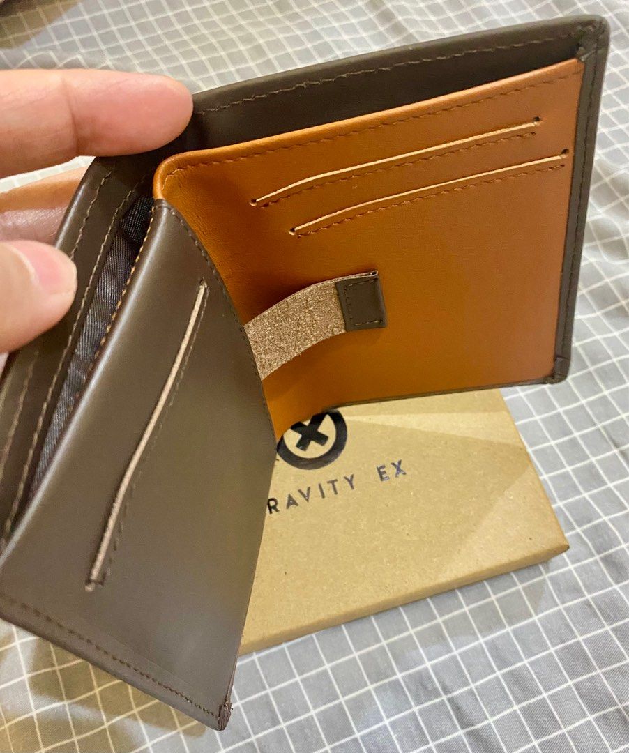 Gravity EX - NAPPA Premium Leather Bi-Fold Wallet with RFID protection ...
