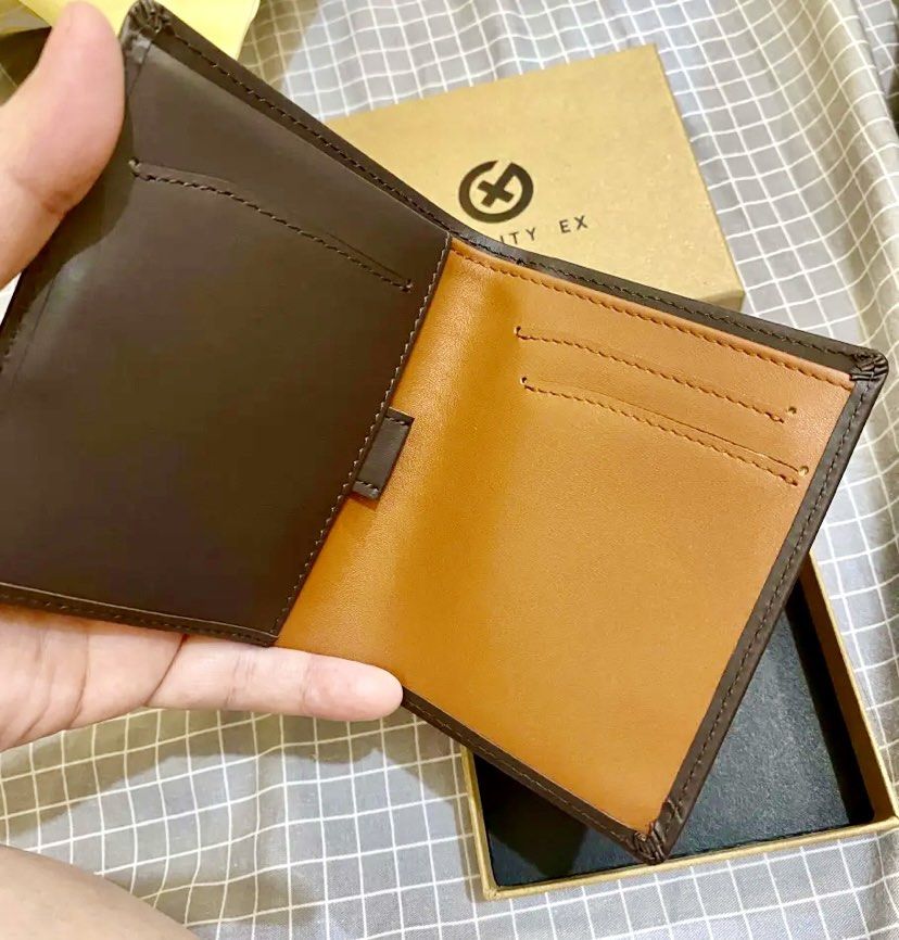 Gravity EX - NAPPA Premium Leather Bi-Fold Wallet with RFID protection ...