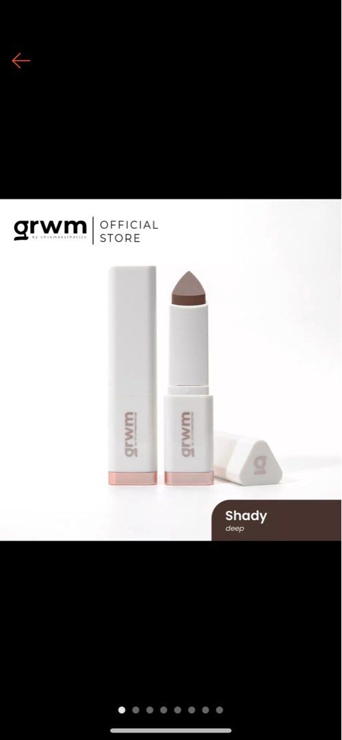 GRWM Cosmetics Shady Sun Stick Contour in Shady, Beauty & Personal Care ...