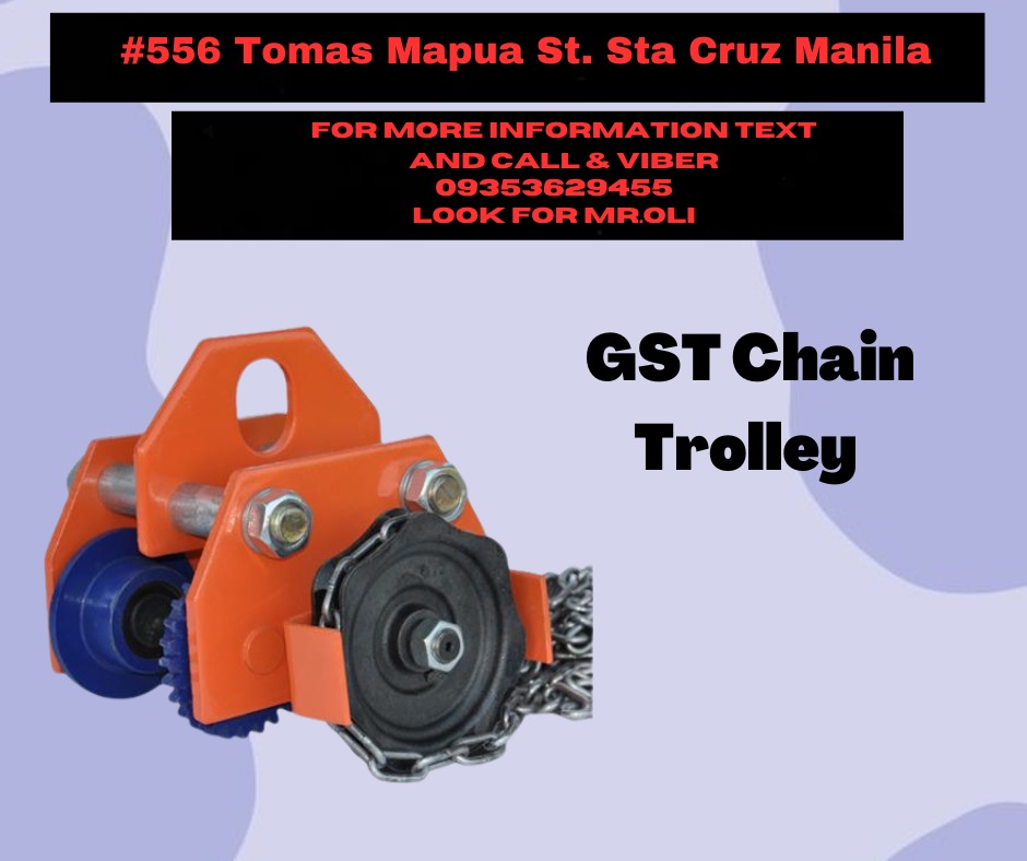 GST Chain Trolley on Carousell
