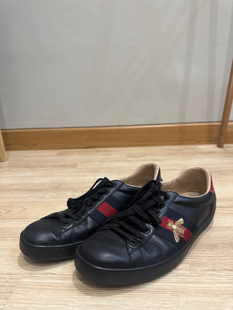 Gucci Ace Bee Sneakers, Men's Fashion, Footwear, Sneakers on Carousell