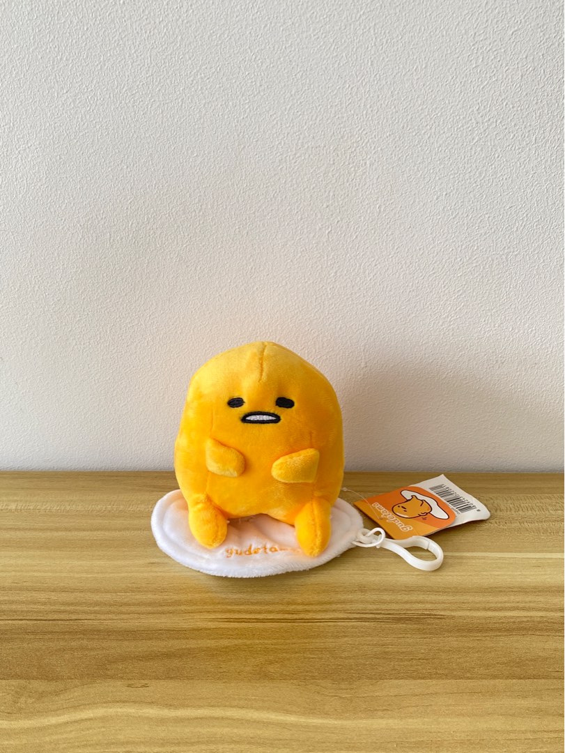 Gudetama Egg Charm on Carousell
