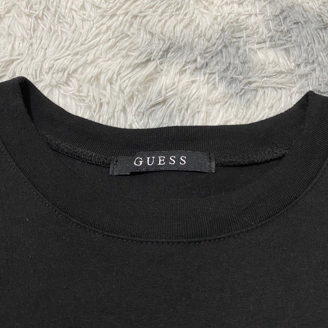 Guess Triangle Logo on Carousell