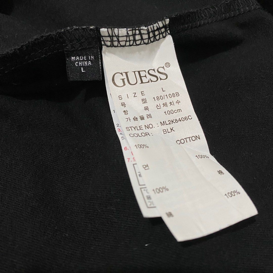Guess Triangle Logo on Carousell