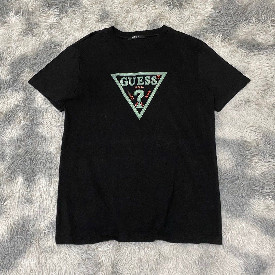 Guess Triangle Logo on Carousell