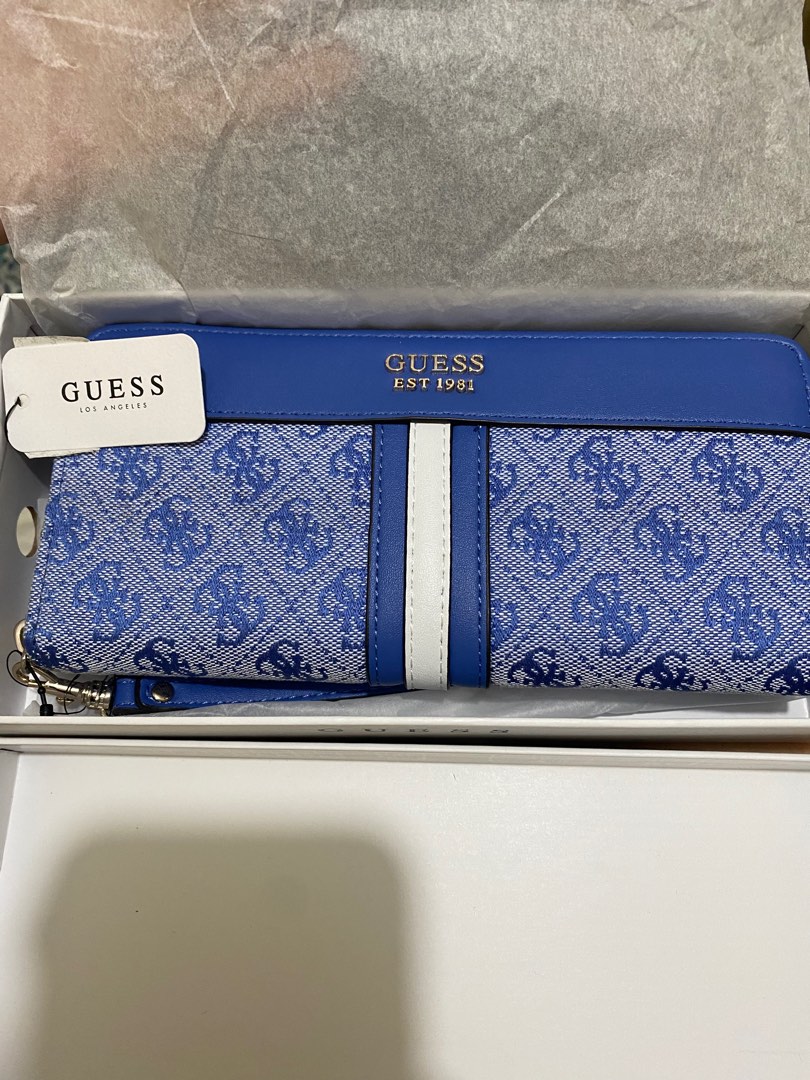 Guess Wallet, Women's Fashion, Bags & Wallets, Wallets & Card holders ...