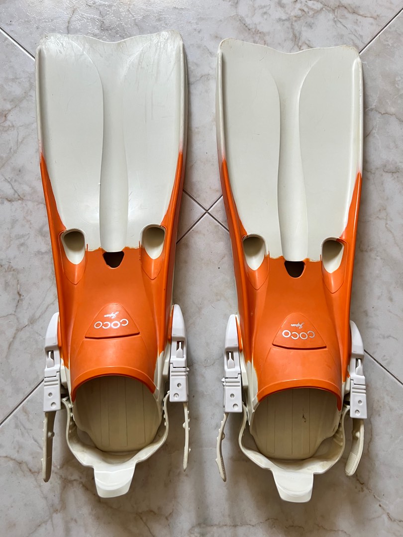 Gull Coco Fins, Sports Equipment, Sports & Games, Water Sports on Carousell
