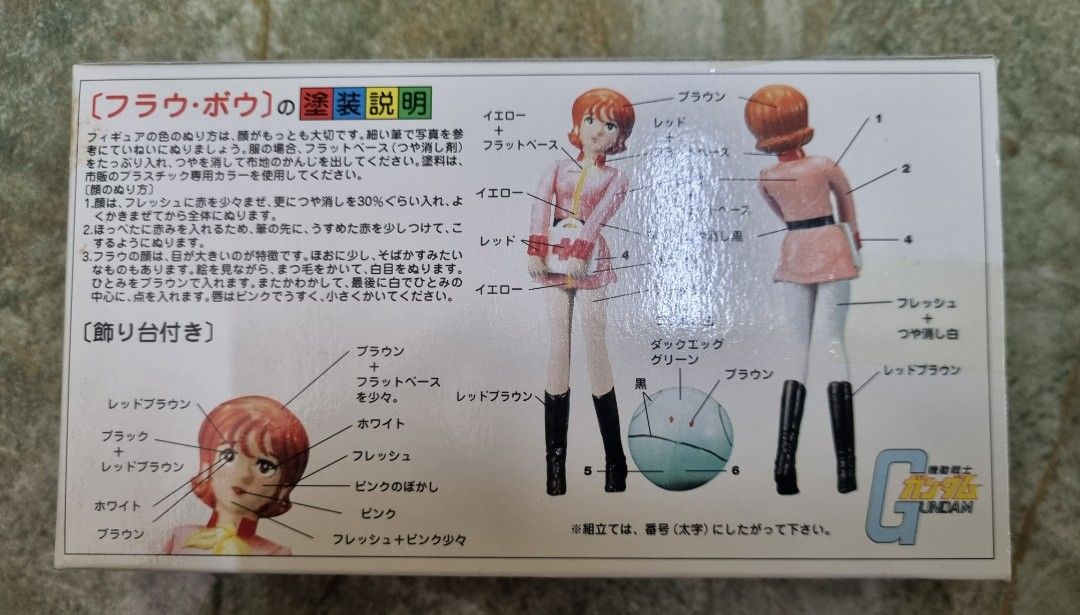 Gundam Frau Baw Clear Model kit, Hobbies & Toys, Toys & Games on Carousell
