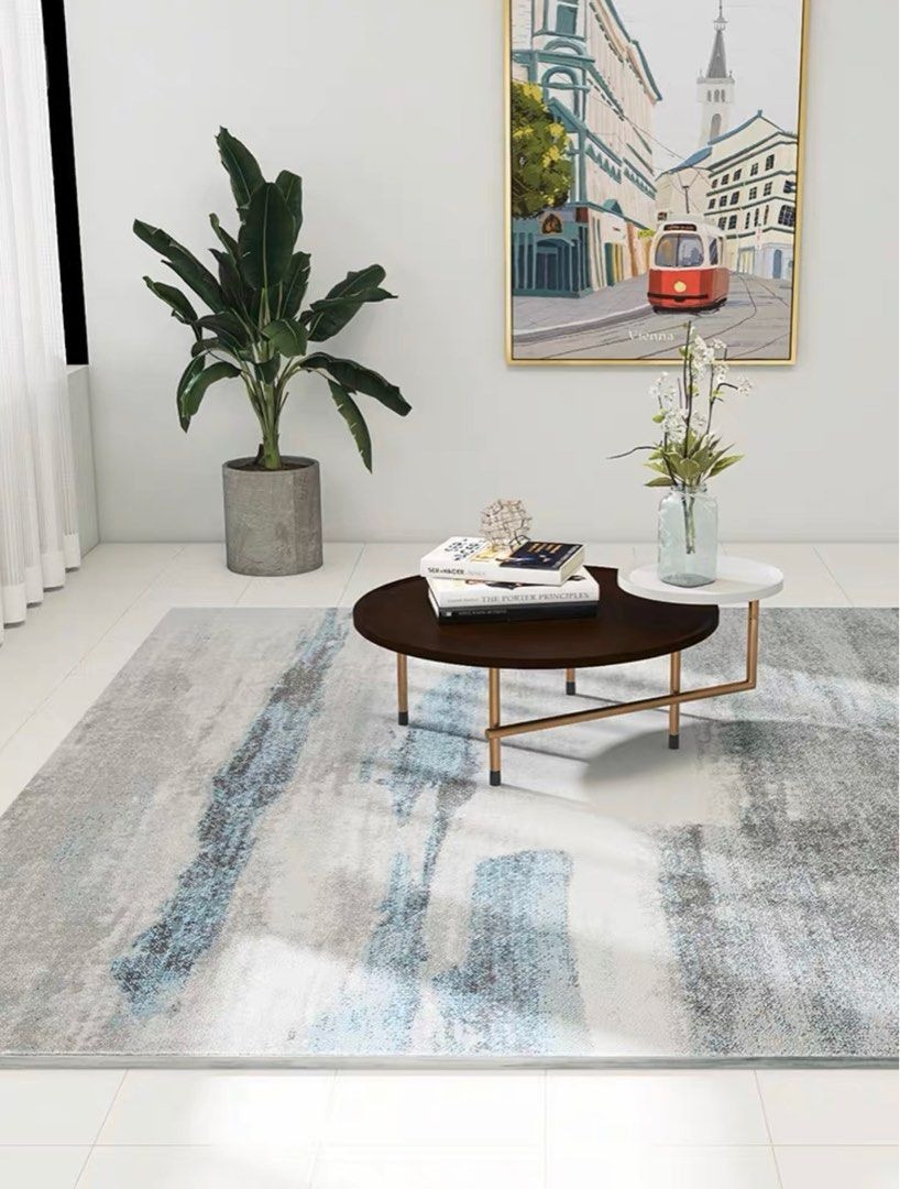 GWAWR Minimalist Rug, Furniture & Home Living, Home Decor, Carpets ...