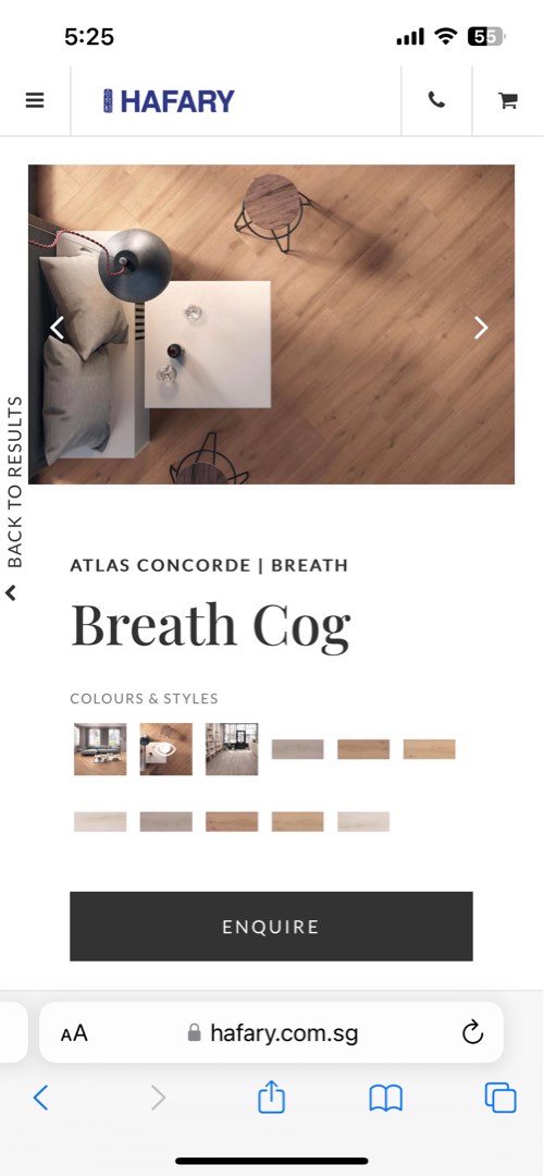 Hafary Breath Cog (Atlas Concorde) tiles, Furniture & Home Living, Home ...