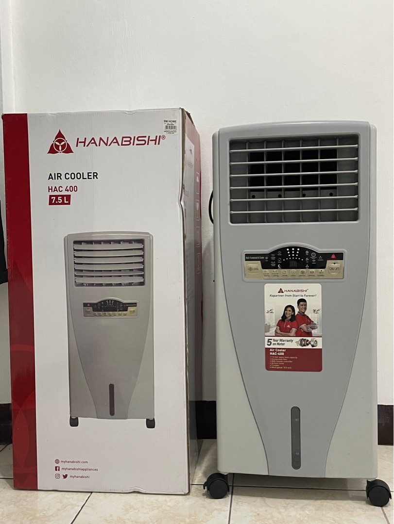 Hanabishi Air Cooler HAC 400 on Carousell