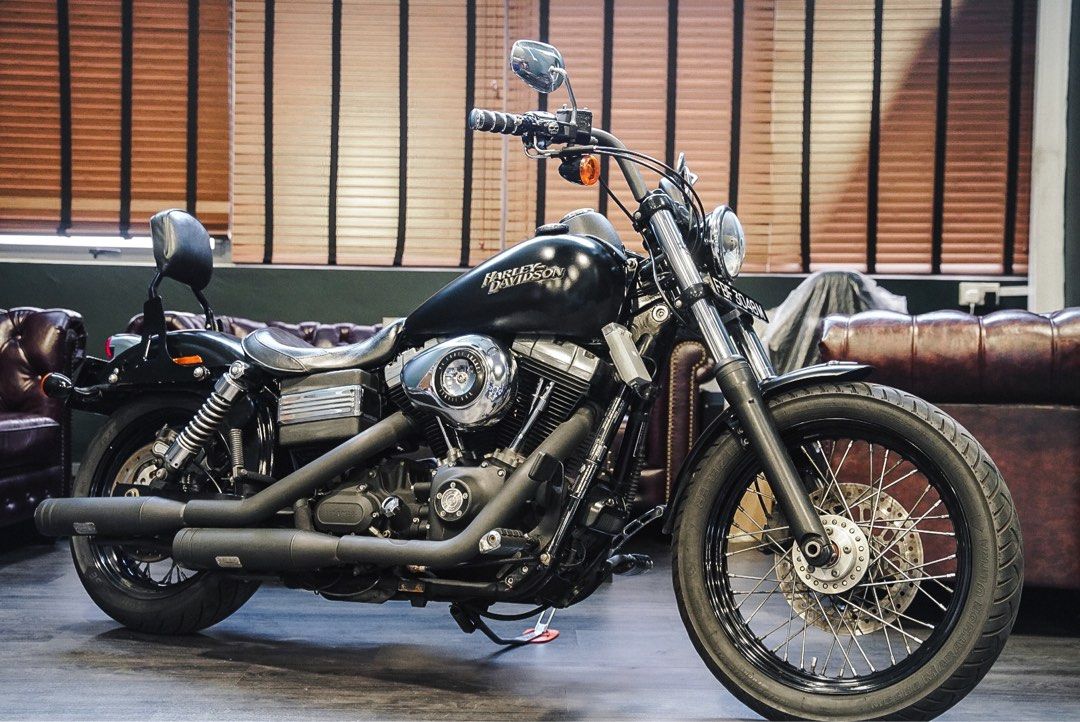 Harley Davidson FXDB Dyna Streetbob 96, Motorcycles, Motorcycles for ...