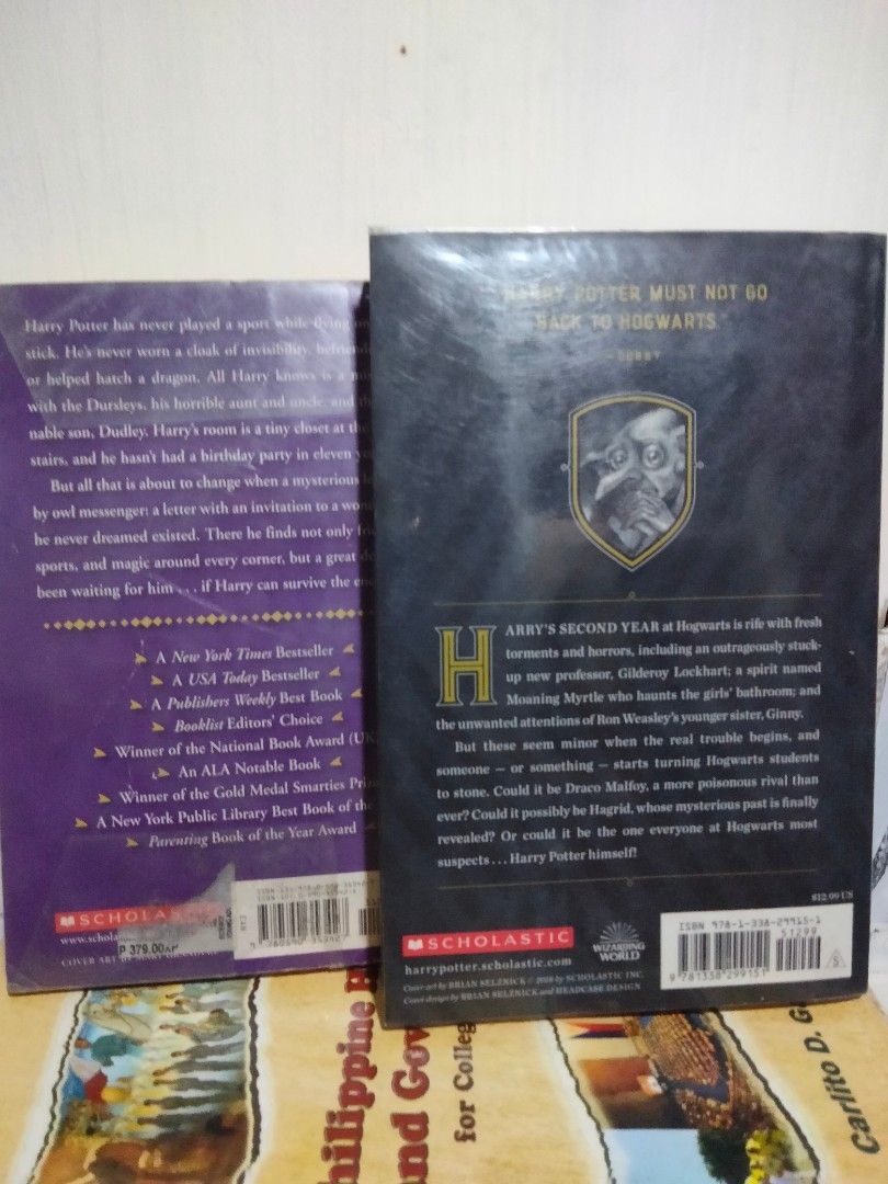 Harry Potter Book Bundle on Carousell