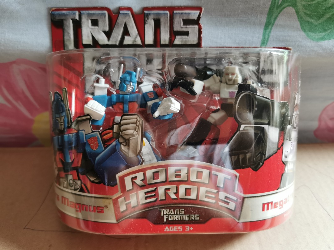Hasbro Transformer Robot Heroes Ultra Magnus & Megatron, Hobbies & Toys ...