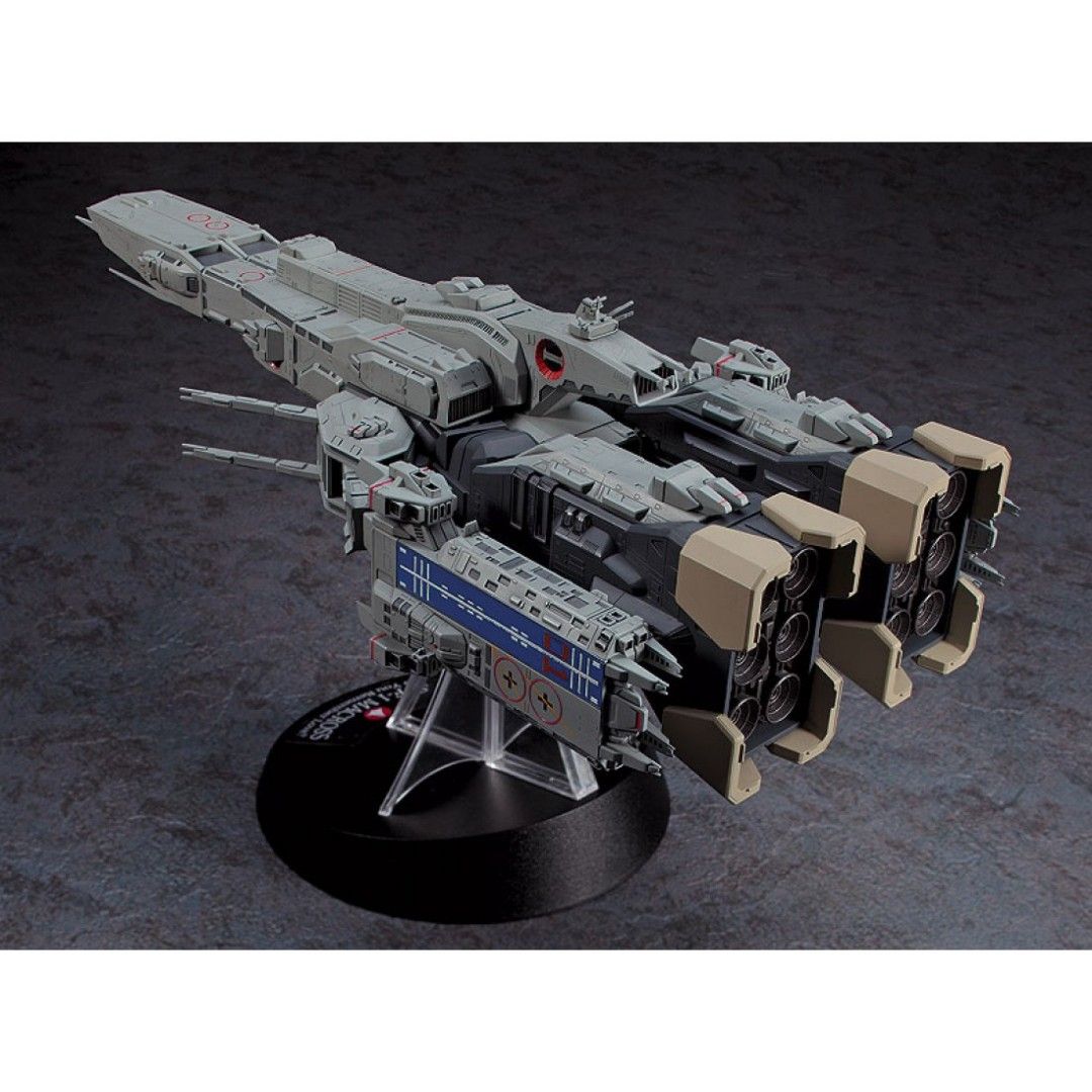 HASEGAWA SDF-1 Macross Fortress Ship Movie Version 1/4000 Plastic model ...