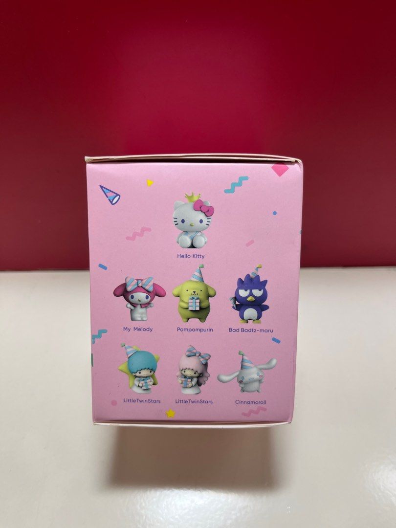Hello Kitty Blind Box (sealed), Hobbies & Toys, Toys & Games on Carousell