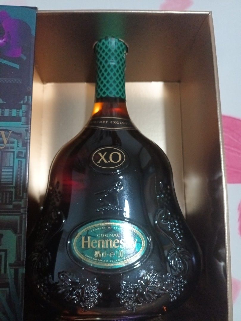 Hennessy XO Wine 1 Litre, Food & Drinks, Alcoholic Beverages on Carousell