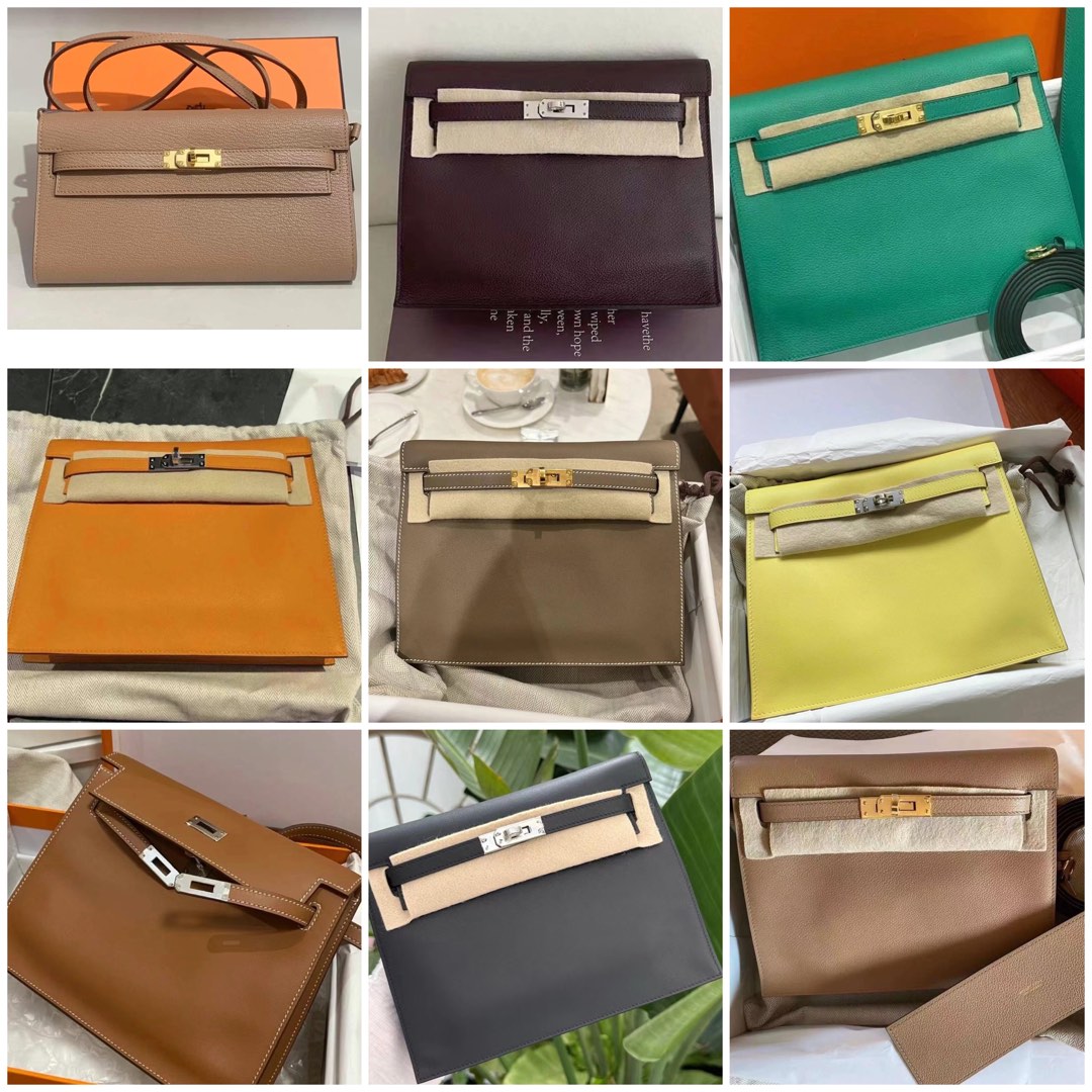 Hermes kelly Danse Kelly to go, 女裝, 手袋及銀包, Tote Bags - Carousell