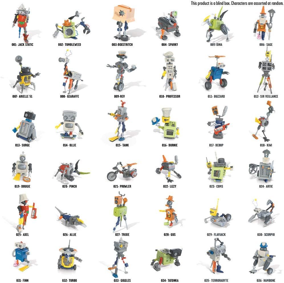 HEXBUG JUNKBOTS - Industrial Dumpster Assortment Kit - Surprise Toys in ...