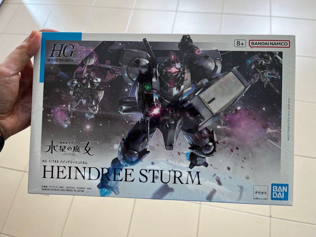 HG Heindree Sturm ( Gundam Witch Mercury), Hobbies & Toys, Toys & Games ...