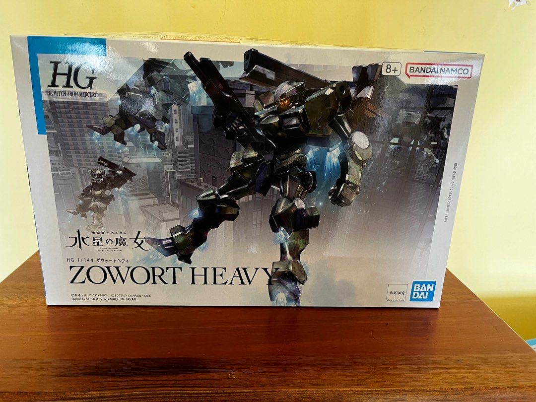 HG Zowort Heavy ( Gundam Witch Mercury), Hobbies & Toys, Toys & Games ...