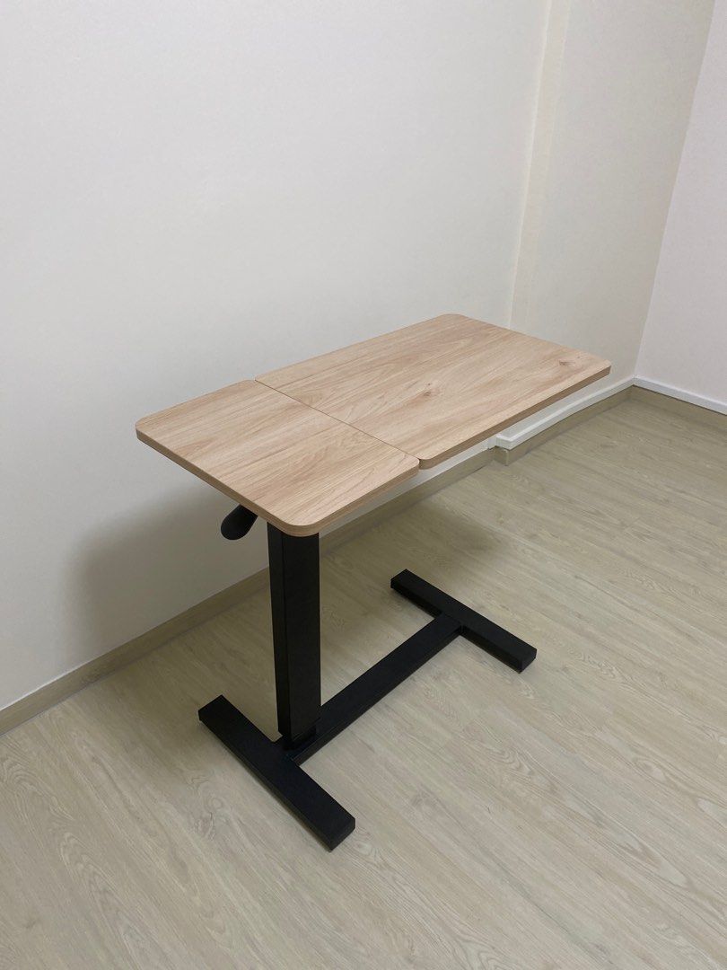 Hight adjustable table, portable, folding beside-table., Furniture ...