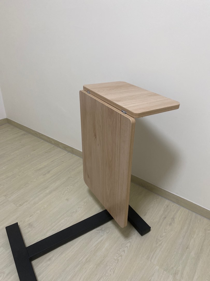 Hight adjustable table, portable, folding beside-table., Furniture ...