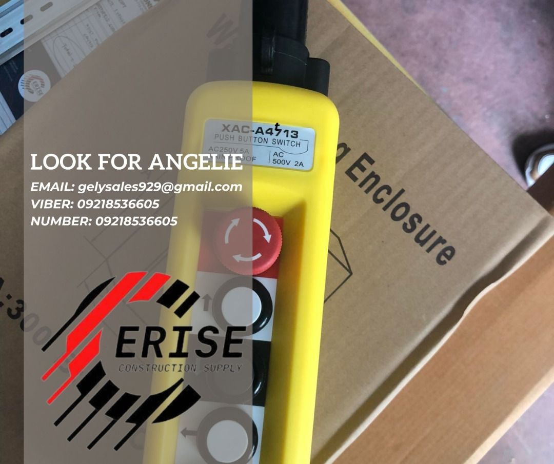 HOIST PUSH BUTTON, Commercial & Industrial, Construction Tools ...