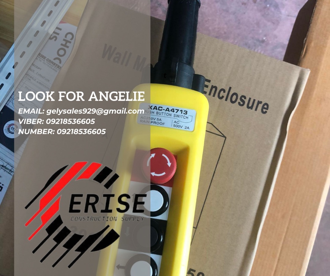 HOIST PUSH BUTTON, Commercial & Industrial, Construction Tools ...