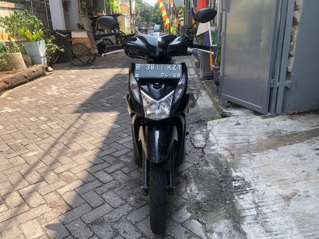 honda beat 2016 pajak hidup, Motor di Carousell