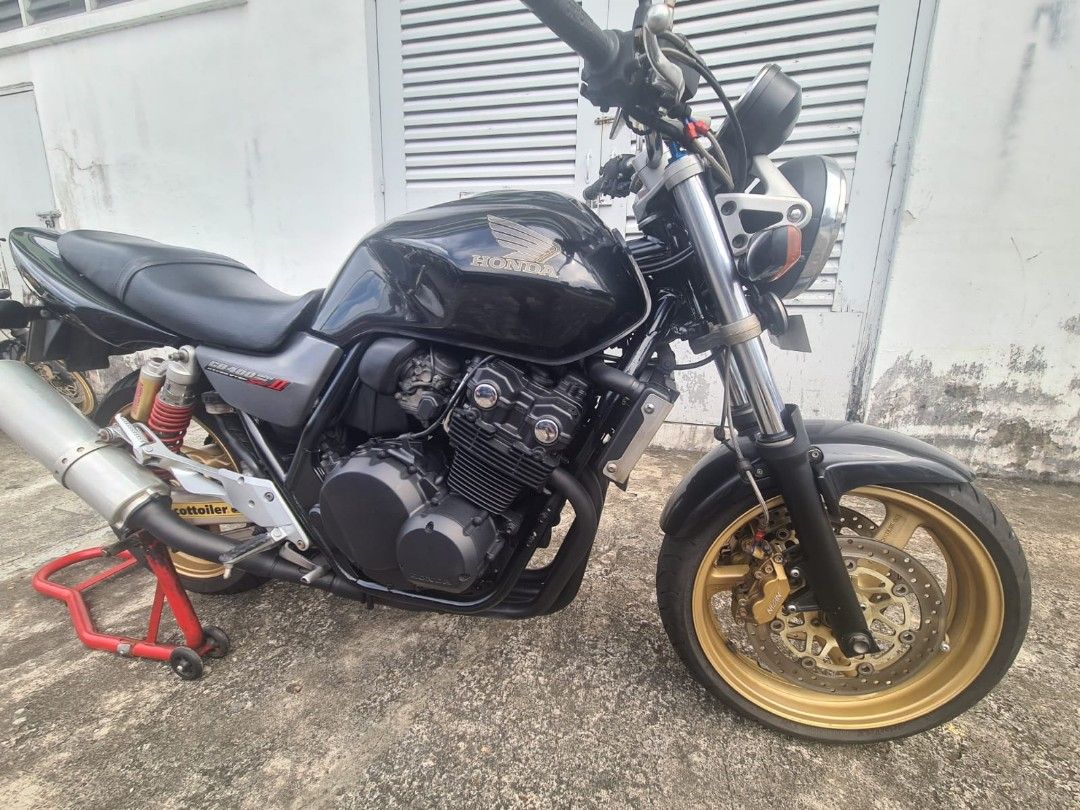 Honda CB400 spec 2 Coe 2033, Motorcycles, Motorcycle Accessories on Carousell