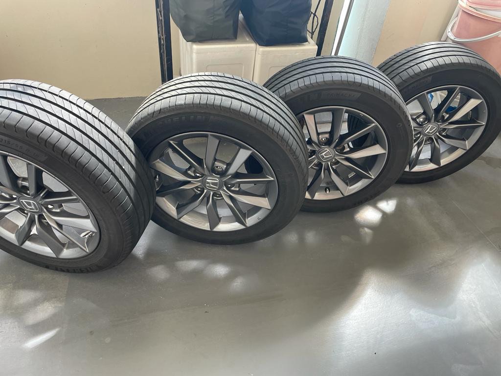 Honda Civic 16 inch rim, Car Accessories, Tyres & Rims on Carousell